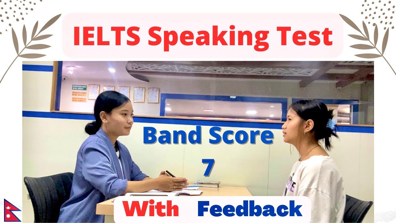 IELTS Speaking Interview | With Feedback | Band Score 7 - YouTube