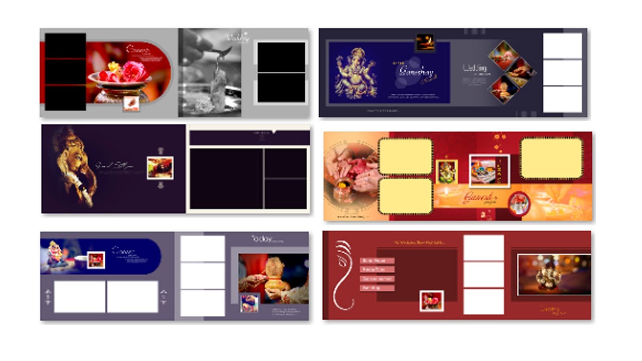Ganesh Sthapna PSD Design | Free PSD Template | Ganesh PSD - YouTube