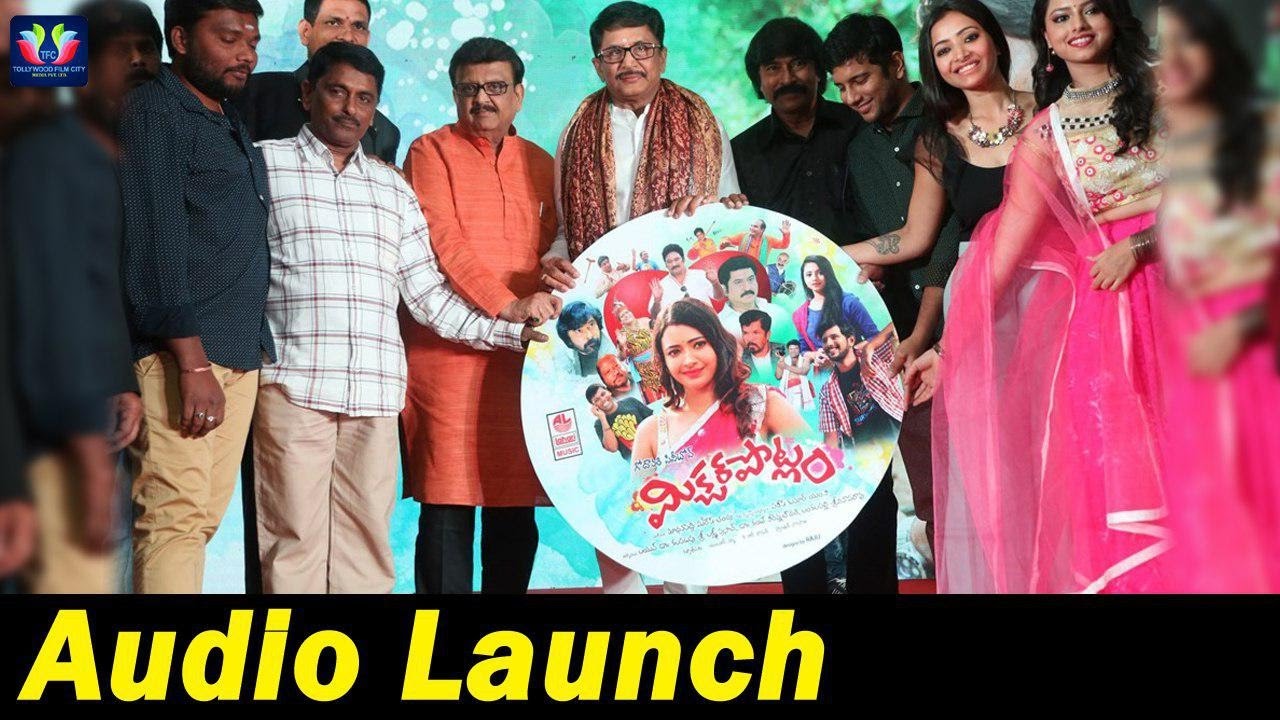 Mixture Potlam Movie Audio Launch || Shweta Basu Prasad | Jayanth ...