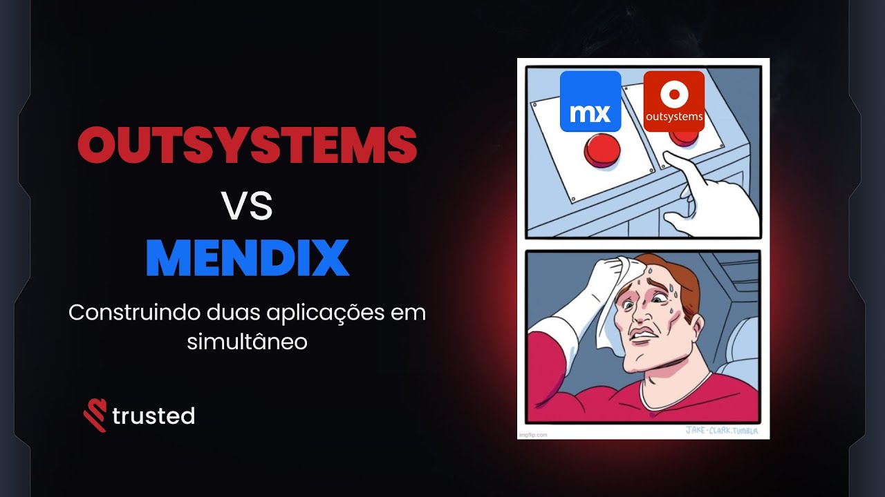 OutSystems vs Mendix: Construindo uma App do Zero em Ambas as ...