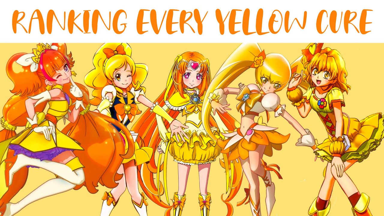 Ranking Every Yellow Cure - YouTube