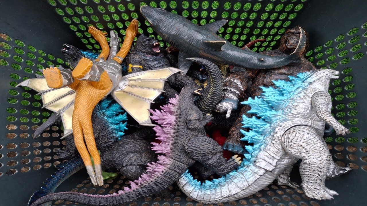 Hunting found Shin Godzilla, Jurassic world Dominion,T Rex,kong x Godzilla,earth Godzilla, - YouTube