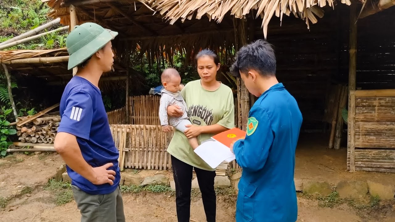 Bad guys come to take over the land and take over the house, the daily ...