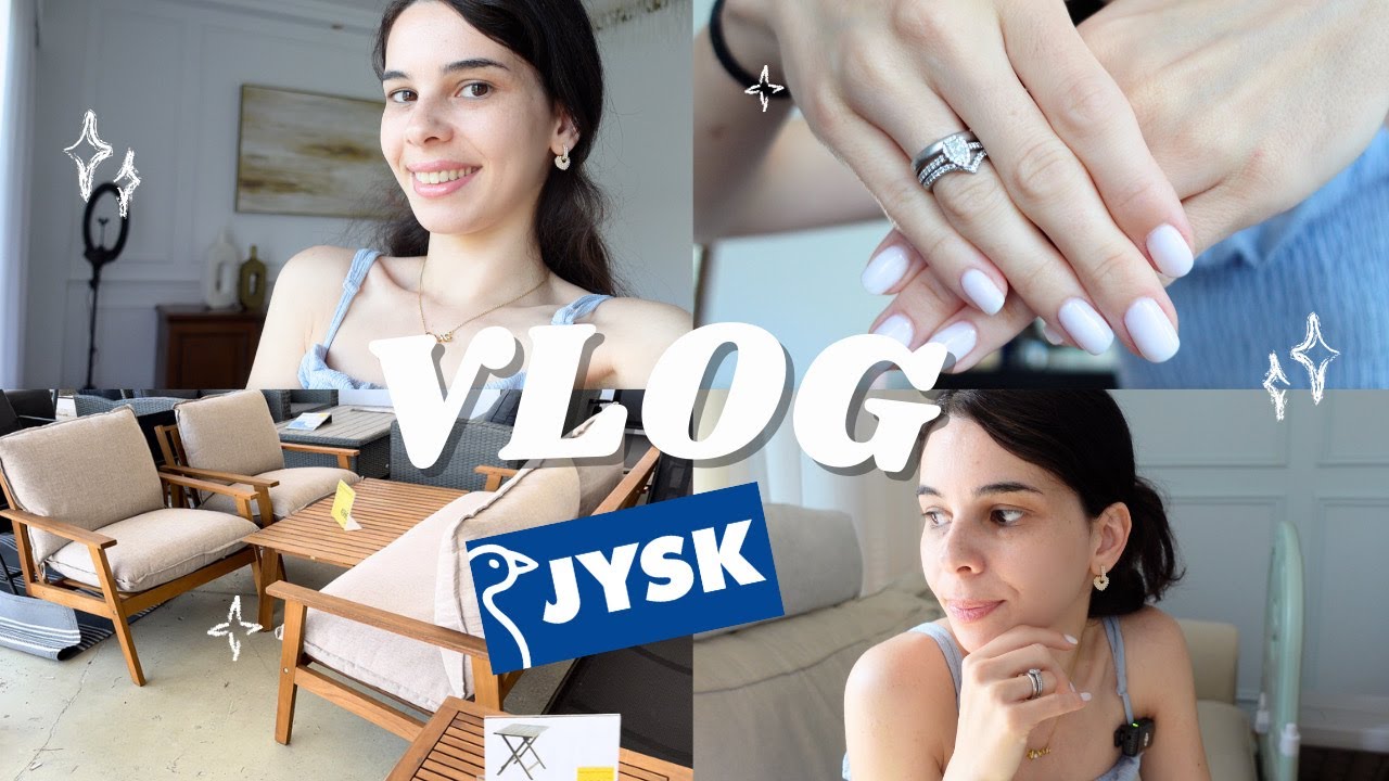 Προσφορές στα JYSK | New nails | Vlog | Sophia Stam - YouTube