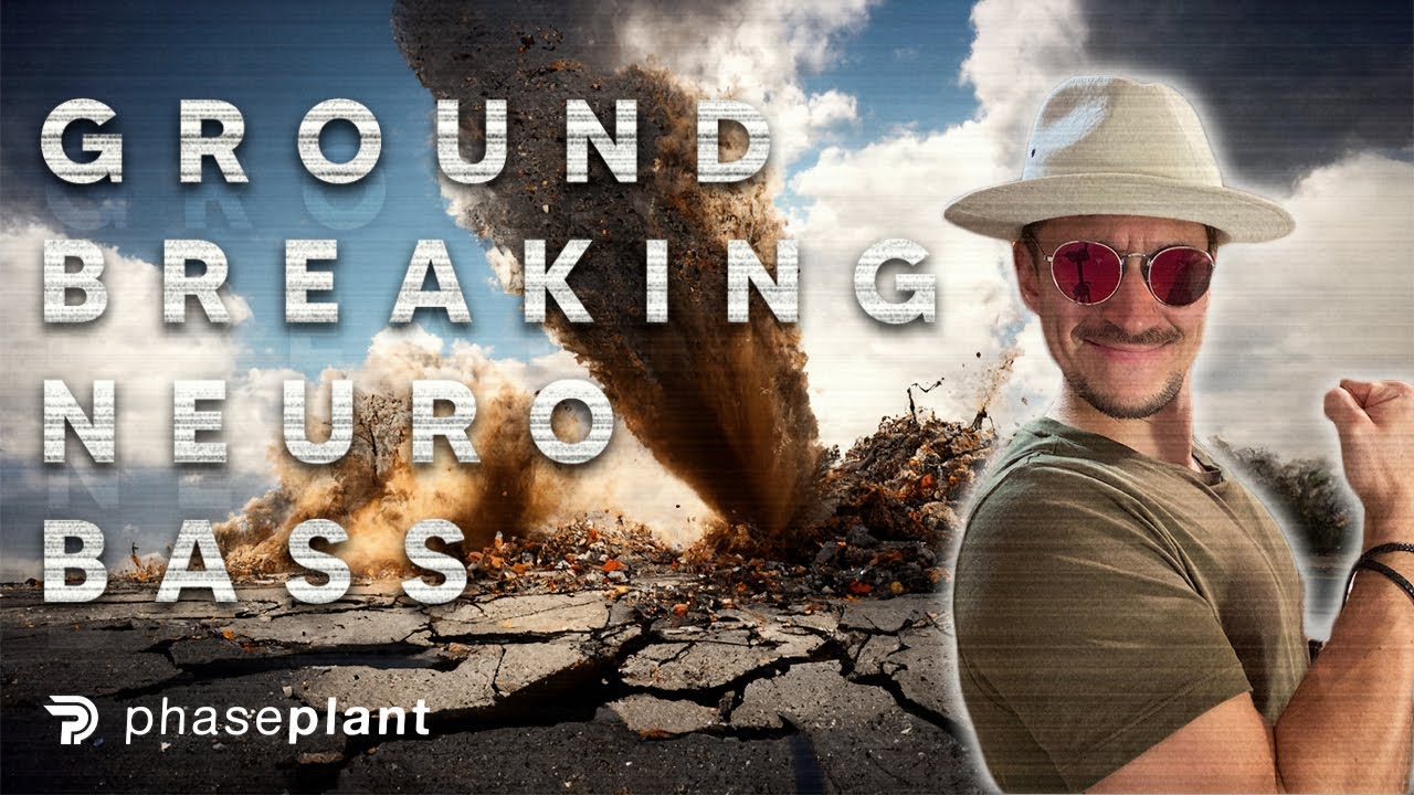 GROUND BREAKING NEURO BASS : Phase Plant - YouTube