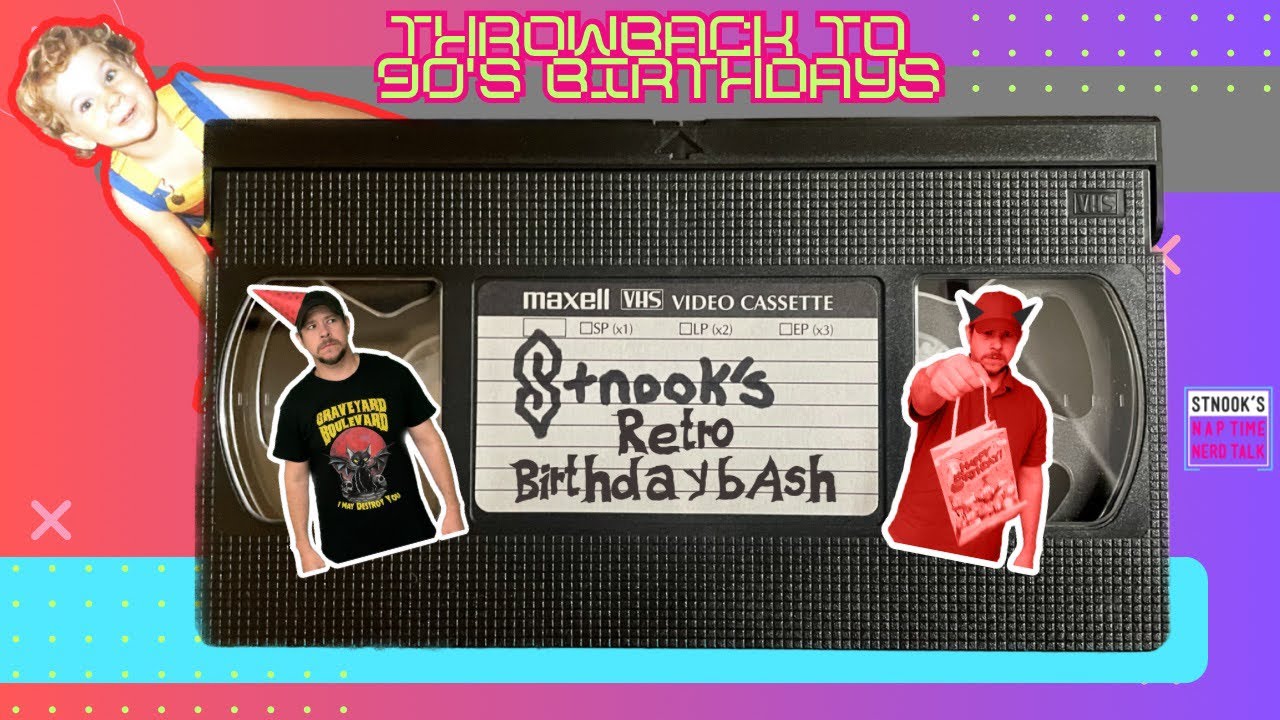 Retro Birthday Bash:Throwback to 90’s Birthdays - YouTube