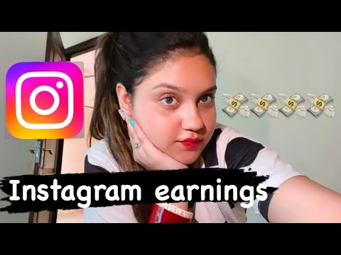 Instagram Income 💸|| How to earn money through Instagram 😊 ️|| - YouTube