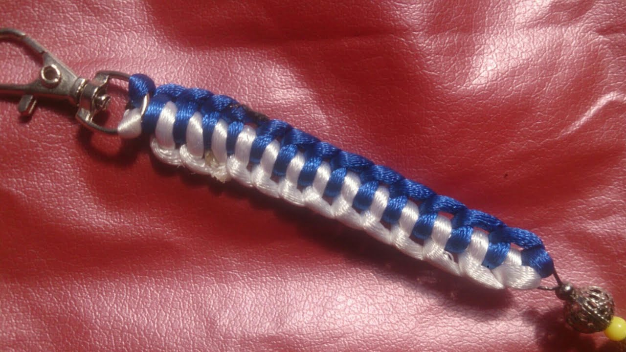 Gantugan kunci Talikur, Tali Satin, Key Chain, Ganci, Tali Kur - YouTube