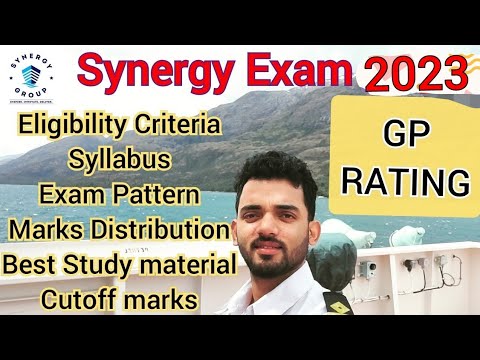 Synergy Exam 2023 🔥(GP RATING)🔥 Syllabus/Eligibility criteria/Exam Pattern/ Best Study materials ...