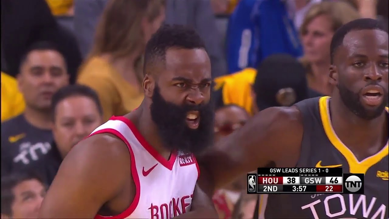 Houston Rockets vs Golden State Warriors 04/30/2019 Game 2 Highlights ...