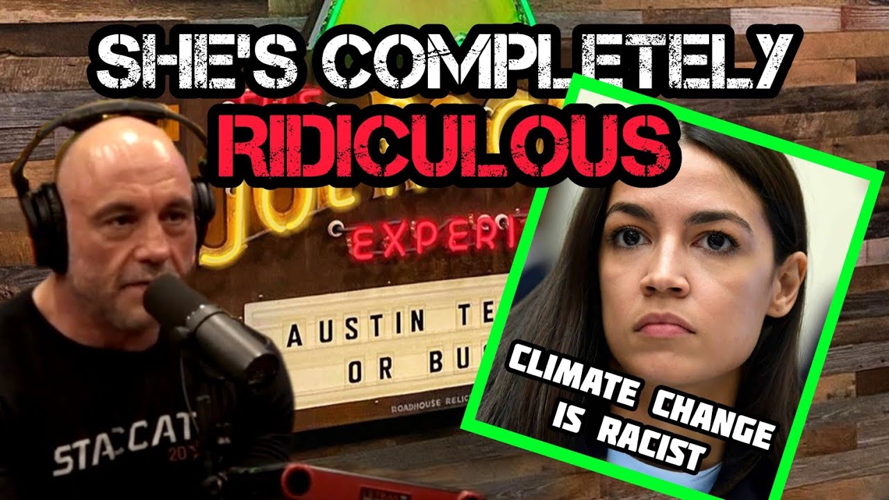 Joe Rogan and Tulsi Gabbard CALL OUT AOC - YouTube