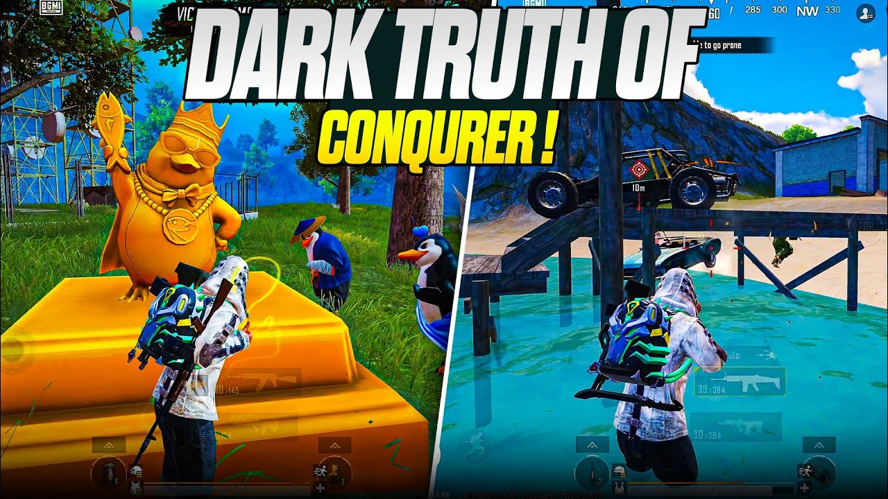 “Why Conqueror Is Getting Harder Every Day – Real Reason !" Conqueror ...