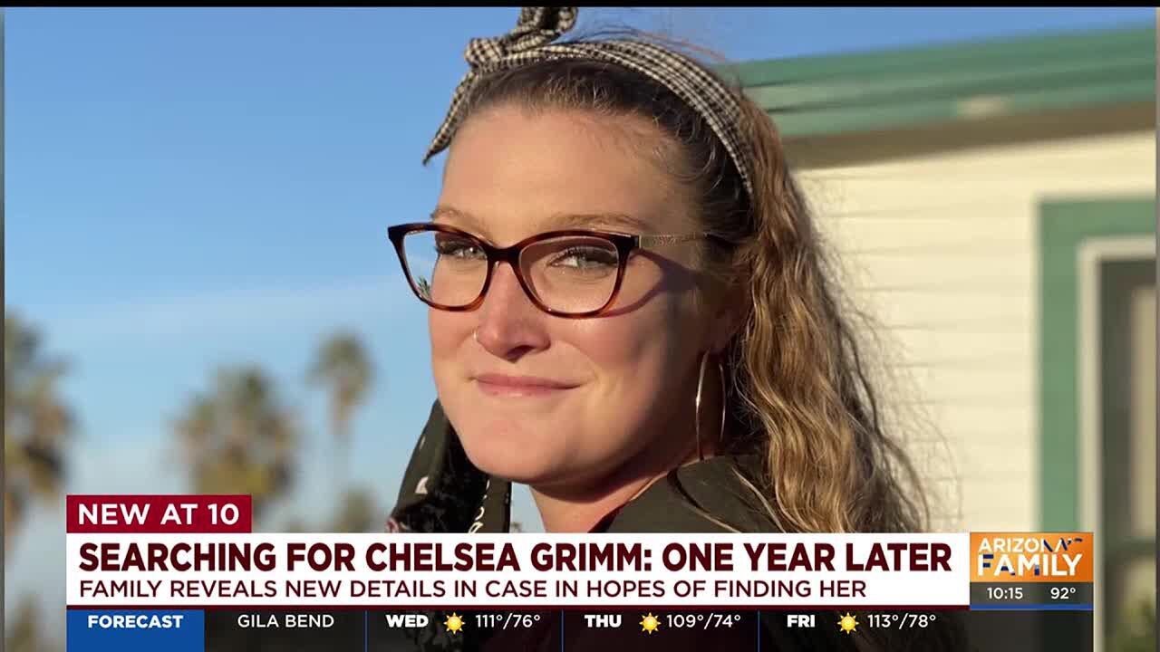 Renewed search for details in 2023 disappearance of Chelsea Grimm - YouTube