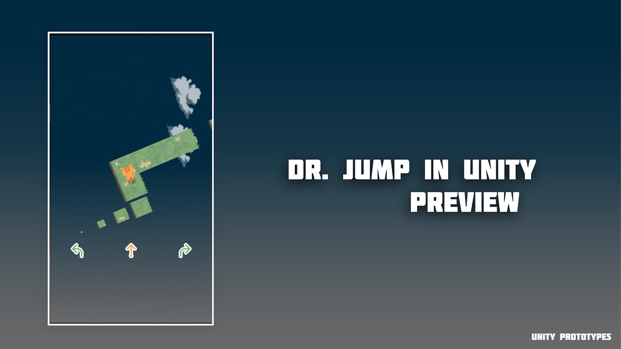 Dr Jump game create in unity - Preview - YouTube