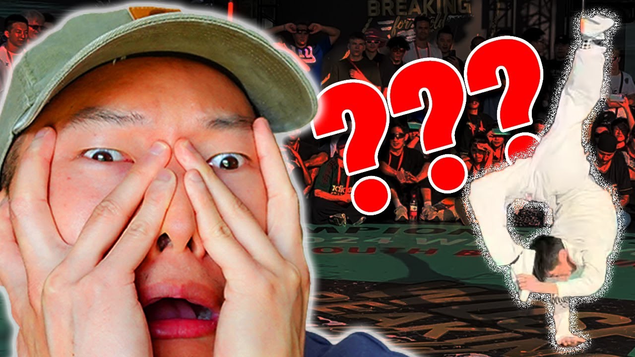 B-Boy Reacts: Ra1on vs Emei | WDSF World Championship Breaking Youth ...
