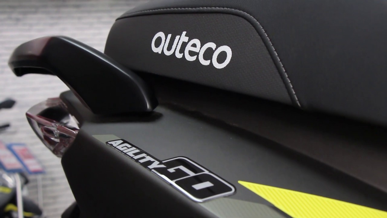 ¡Conoce la Agility GO de Auteco! - YouTube