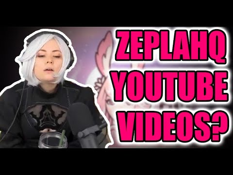 Zepla about her Youtube and Battle with ADHD - YouTube