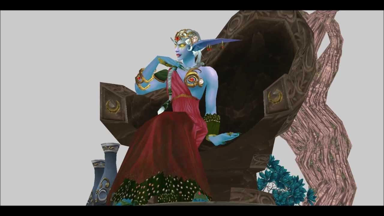 Queen Azshara [Movie Poses] - YouTube