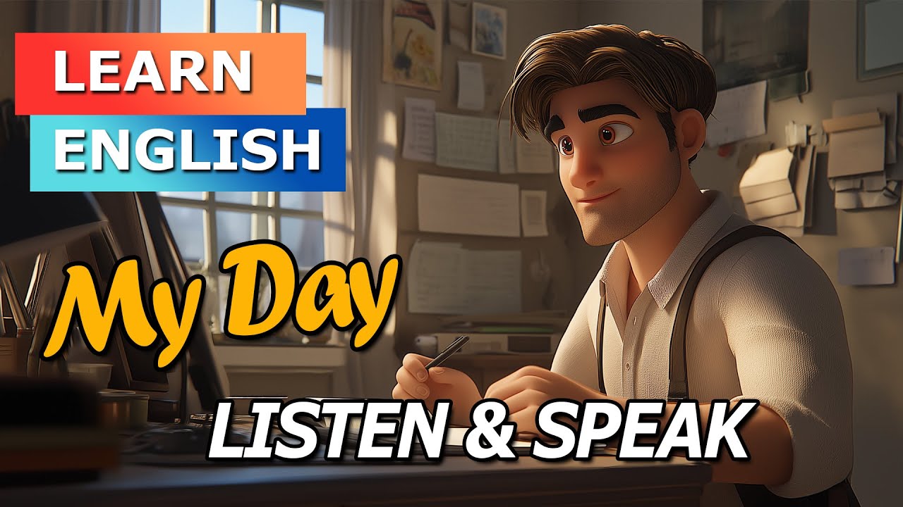 My Day | Improve your English | Practice English Listening & Speaking ...