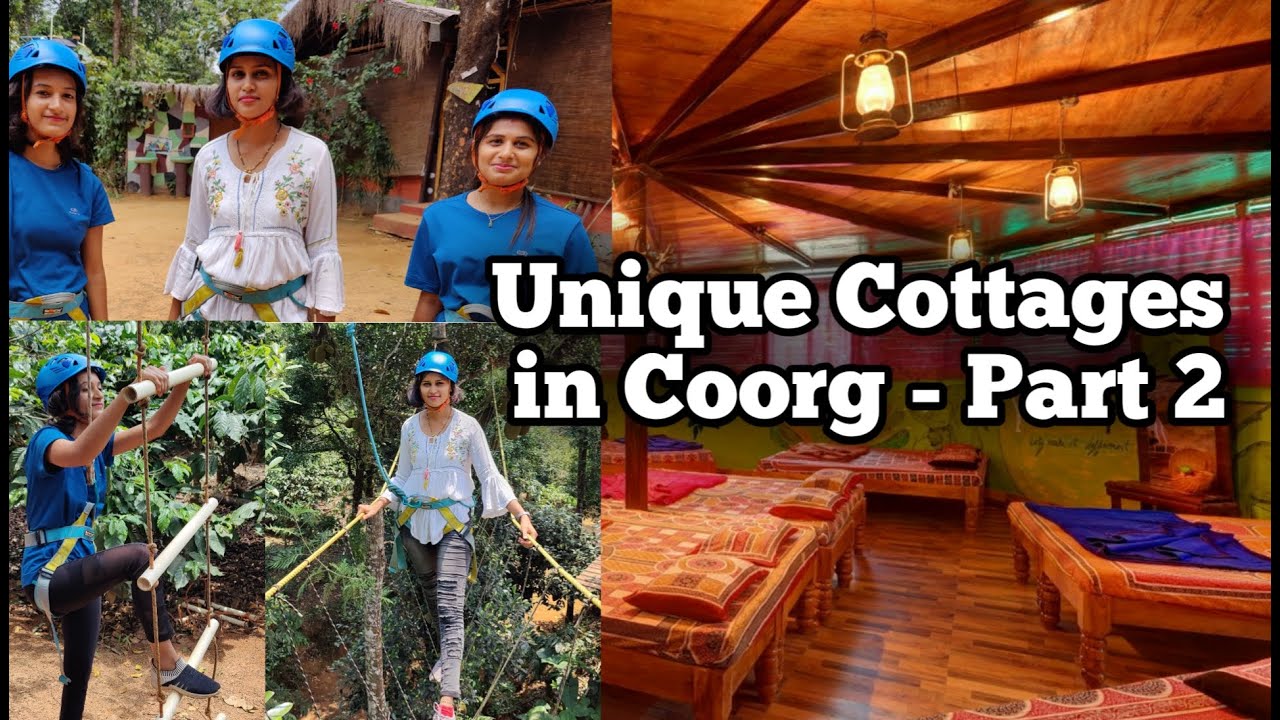 Cottage In Coorg | Evergreen County | Stay In Coffee Estate - YouTube