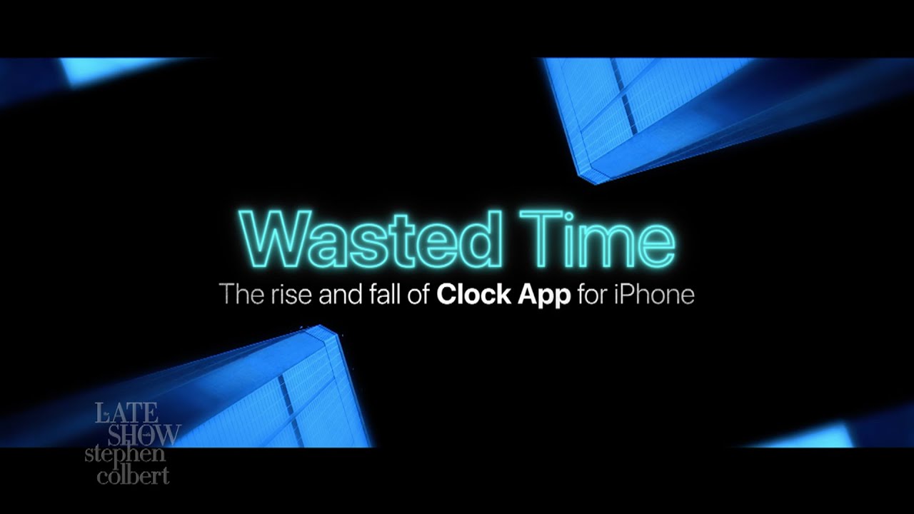 Wasted Time: The Rise and Fall of Clock App For iPhone - YouTube