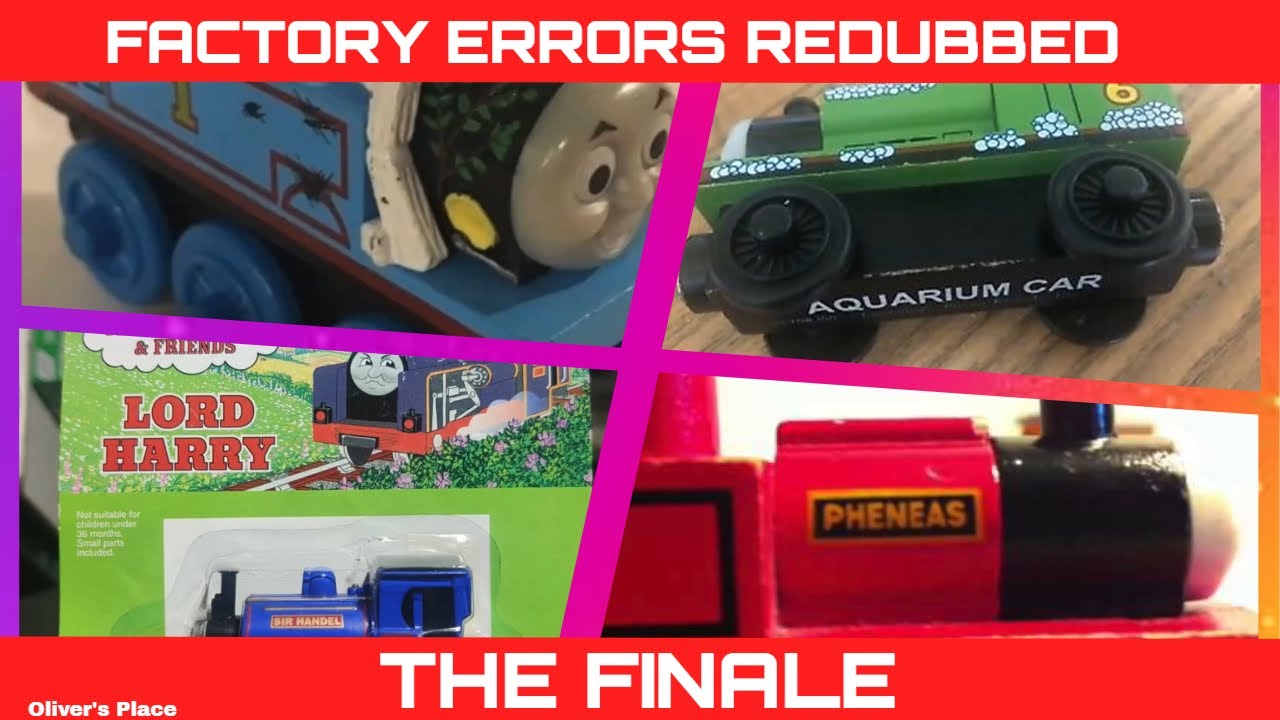 Factory Errors Redubbed! - YouTube