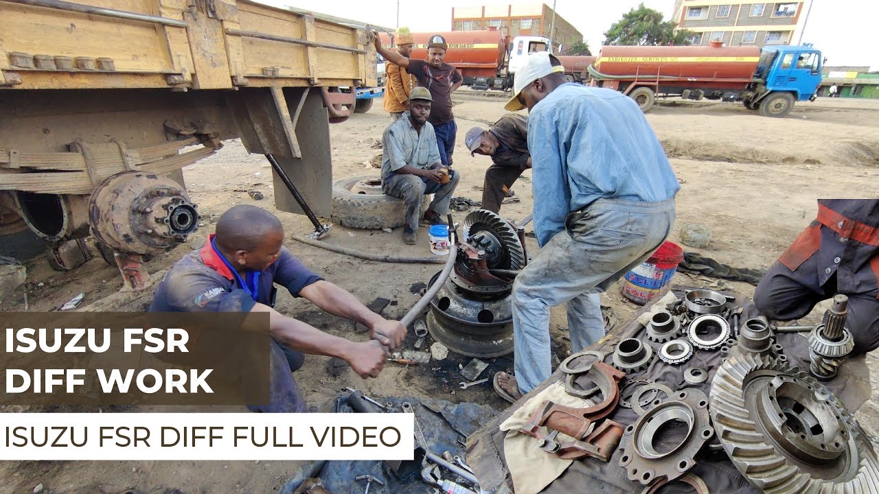 How to Rebuild a Isuzu Differential - YouTube
