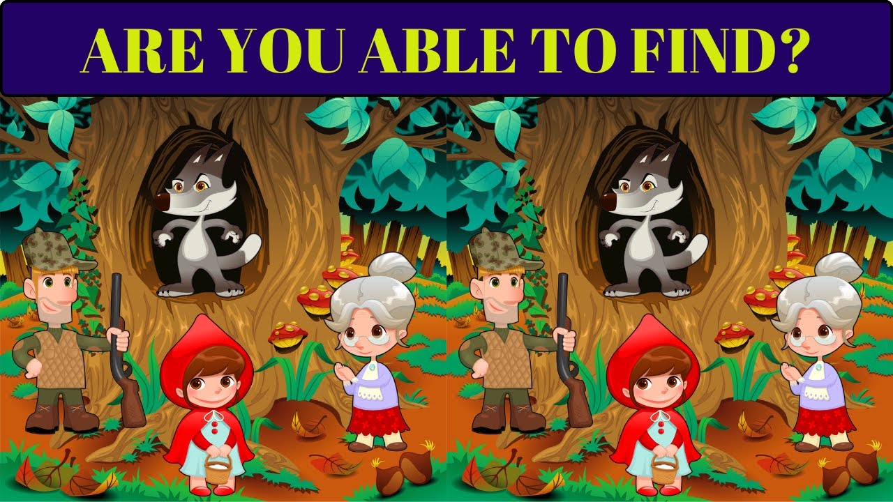 Challenge Your Eyes: Spot the Difference and Prove Your Visual Acuity ...