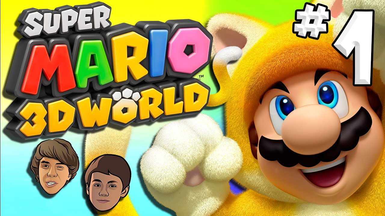 Super Mario 3D World: Crown Crown Crown - Part 1 - GamingTV - YouTube
