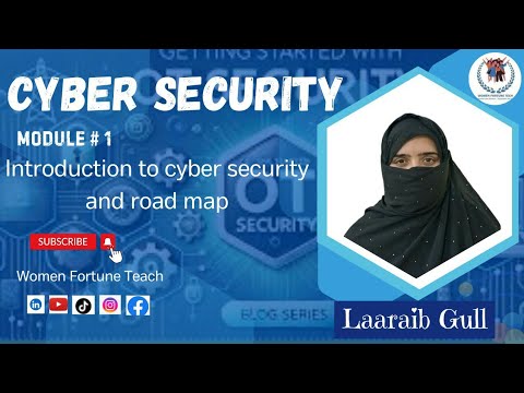 Introduction to Cyber Security & Road Map..Module 1 - YouTube
