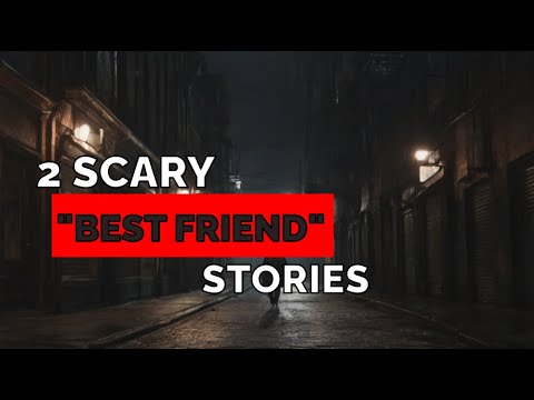 2 SCARY Best Friend Stories - YouTube