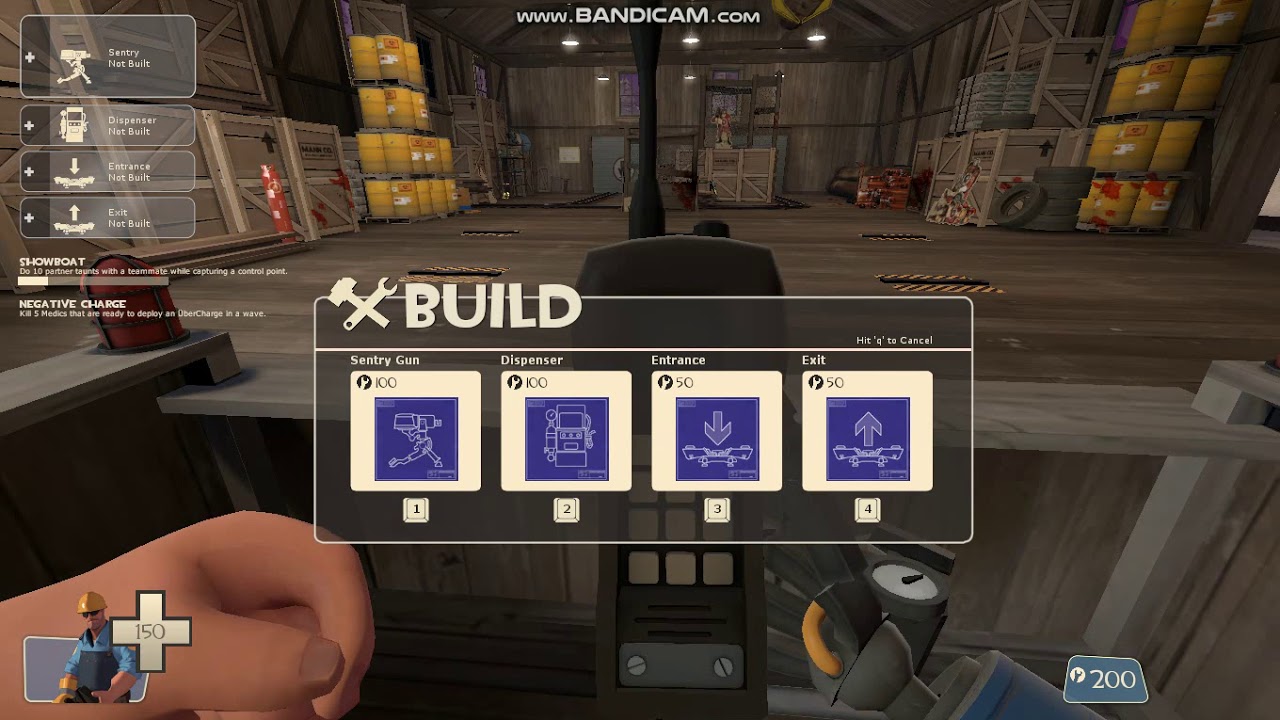 TF2: The Artillery Sentry Mod! - YouTube