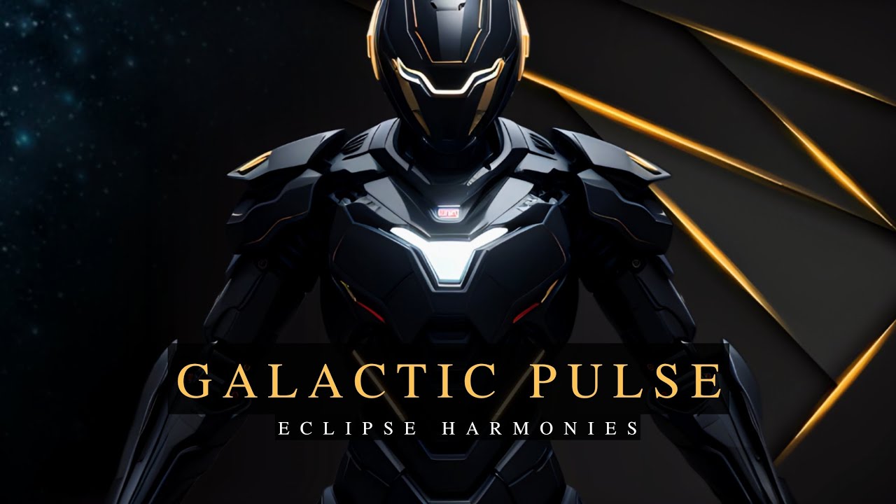 Galactic Pulse | A Melodic Journey Through Space - YouTube