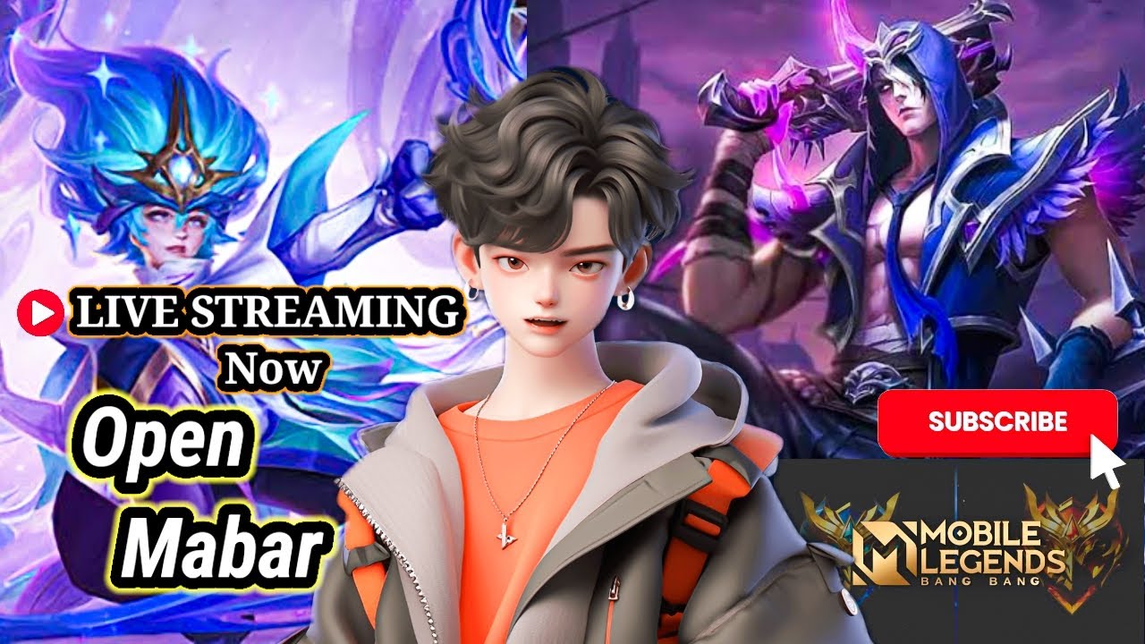 LIVE ] PUSH DI MYTHIC! #MLBB || Game Mobile Legends Bang Bang - YouTube