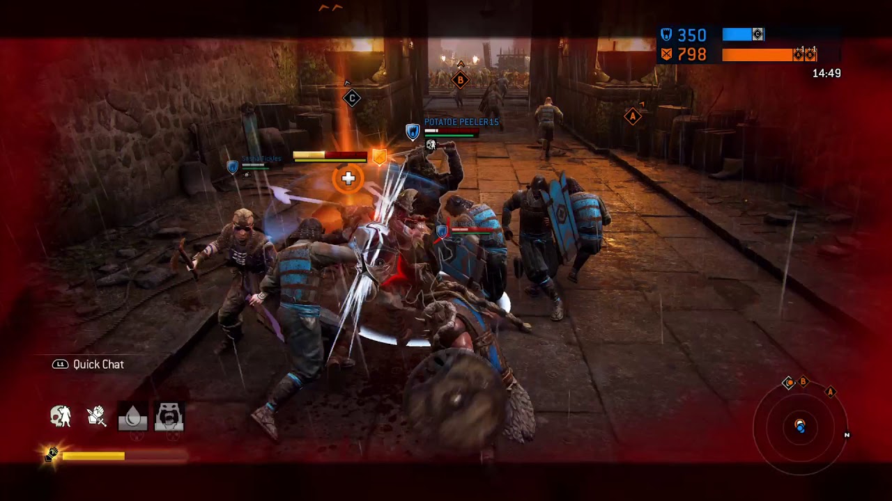 3v1 quick fight - YouTube