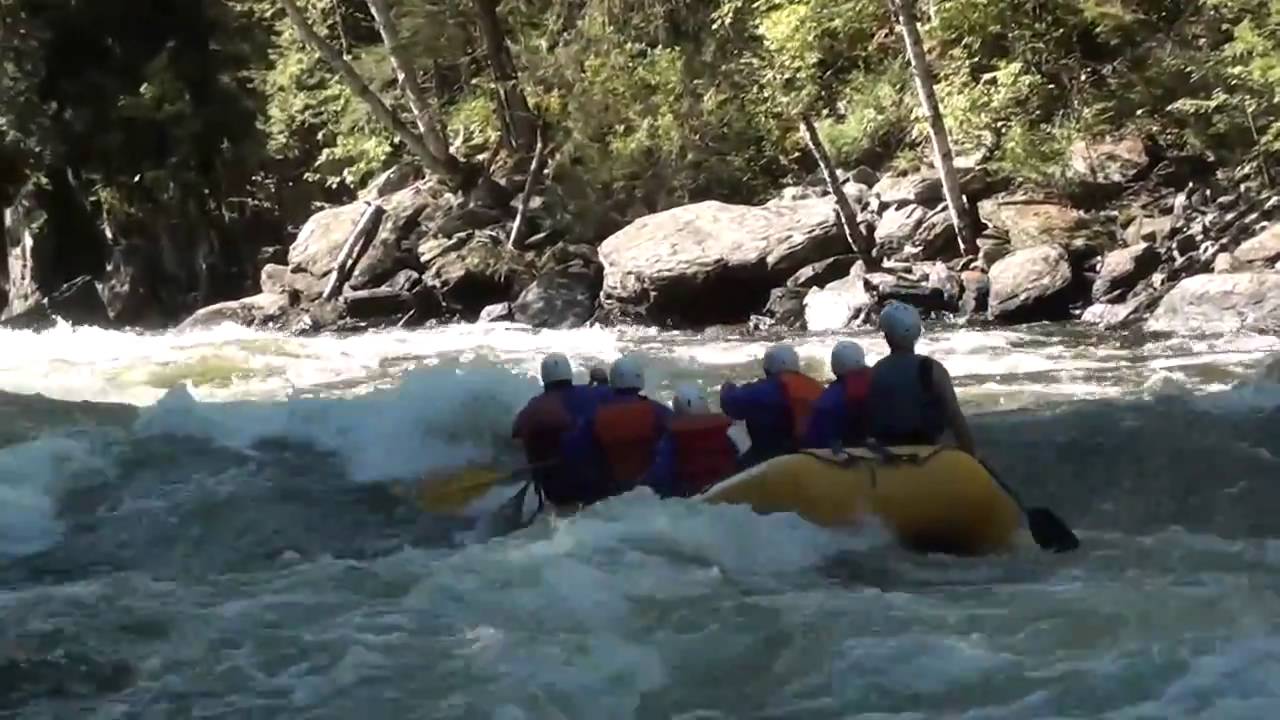 Rafting the Kennebec with North Country Rivers, 9/18/10 - YouTube