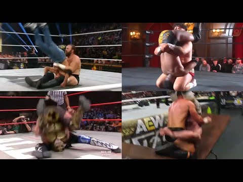 Piledriver Compilation #5 | Sitout, Tombstone, Canadian Destroyers & More