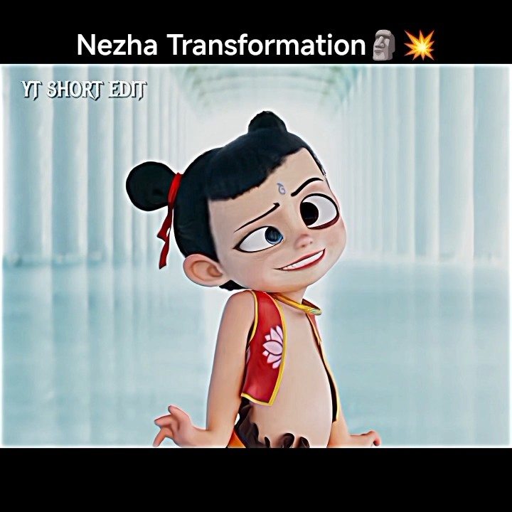 Nezha Transformation 🗿🔥 | Nezha 2 edit | #edit #shorts #nezha # ...
