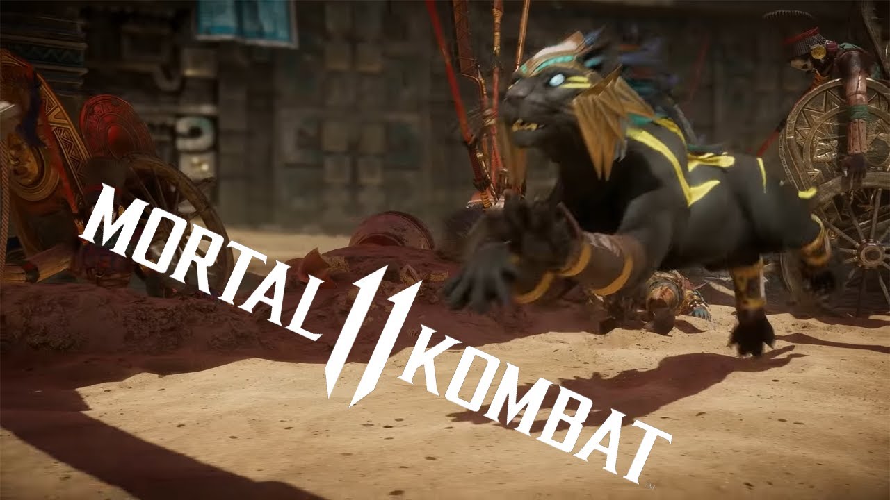 Mucho daño con Kothal! - Mortal Kombat 11 - YouTube