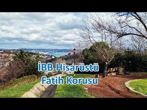İstanbul'da Kimsenin Olmadığı Koru | Hisarüstü Fatih Korusu - Bomboş Park özgürce