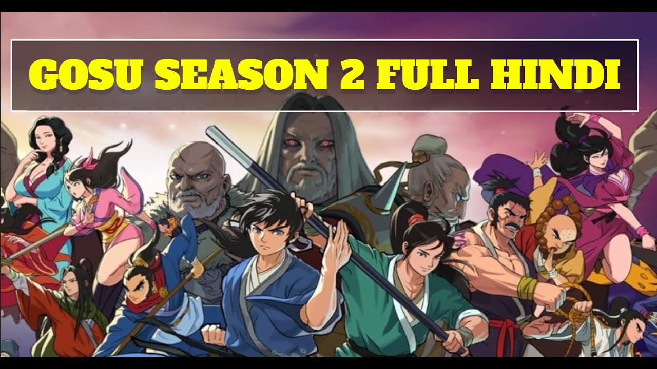 Gosu FULL STORY SEASON 2 manhwa with op mc explained in HINDI⚡completed ...