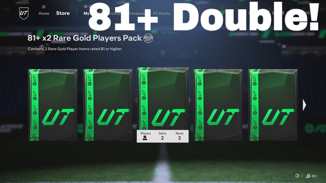 81+ Double Upgrades Are Here For Best Of! FC 25 Ultimate Team! - YouTube