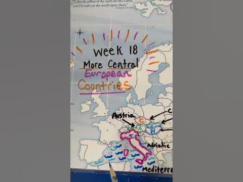 CC Cycle 2, Week 18 Geography (more Central European countries) - YouTube
