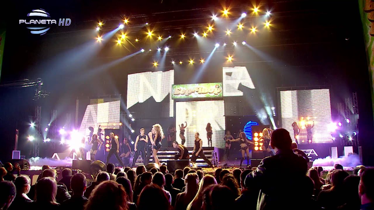 ANDREA - CONCERT 2011 - YouTube