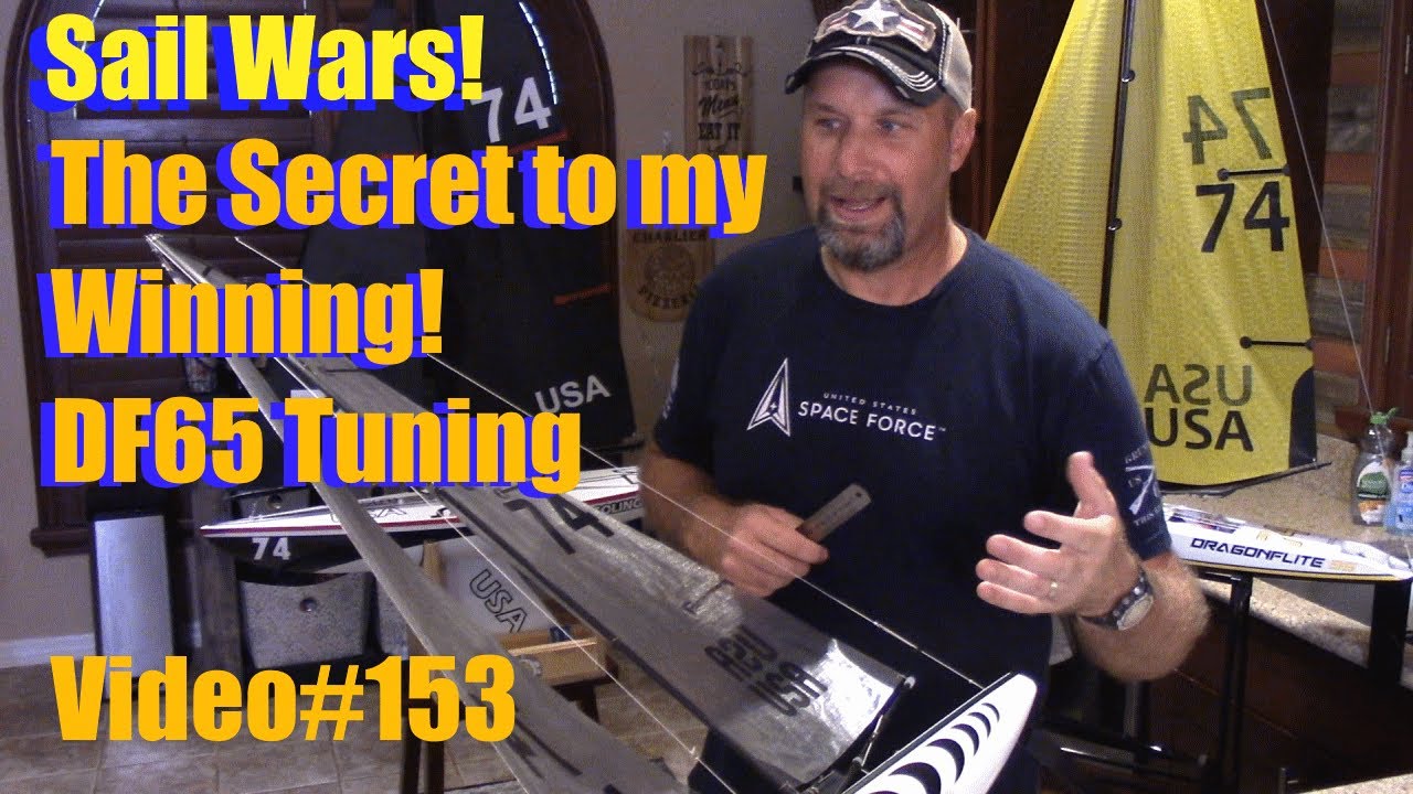 Sail Wars! The Secret of Winning! Tuning a DF65 with John - YouTube