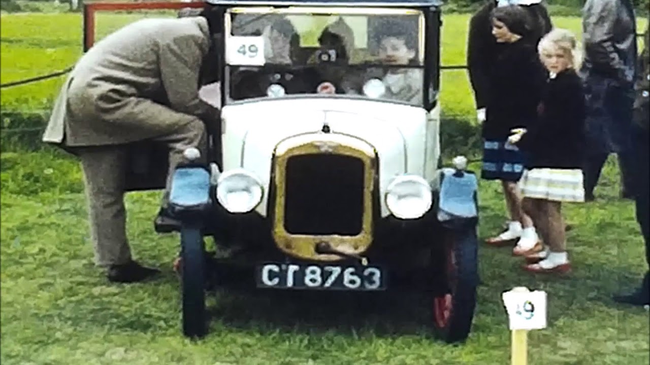 Traction Engine Rally at Wilsic Hall Hotel in 1963 - YouTube