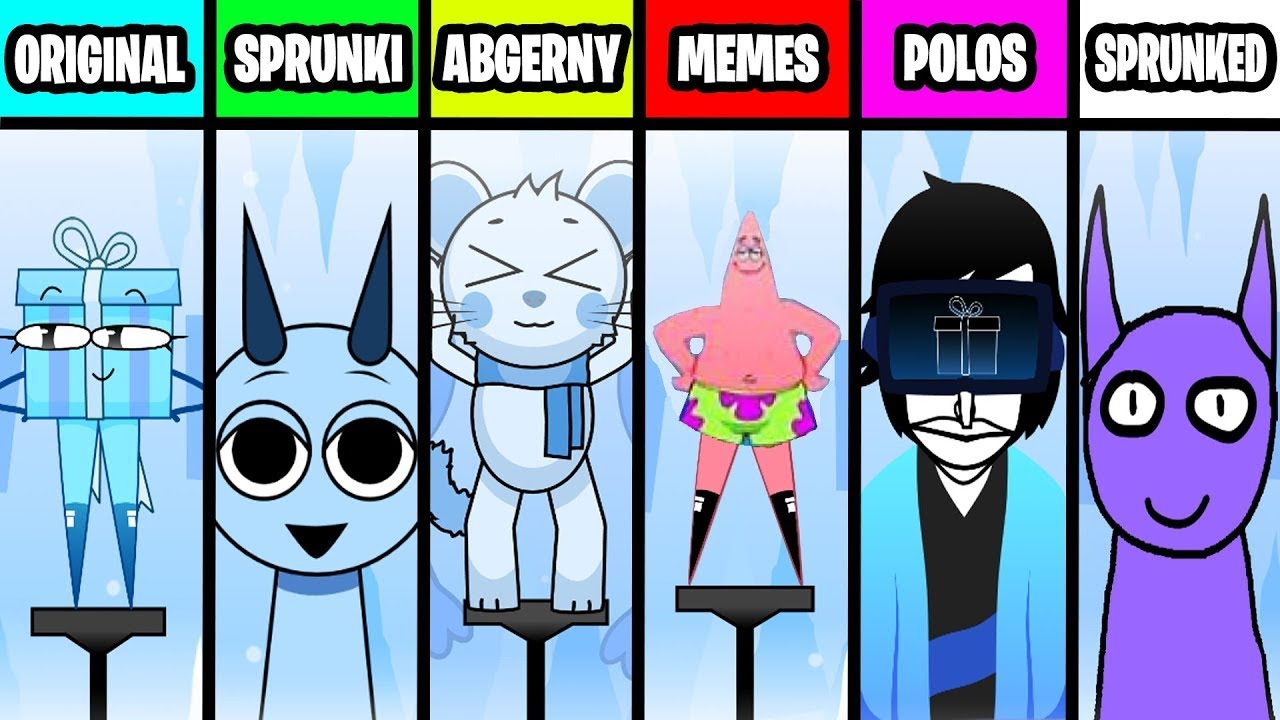 EVERY Cool As Ice VERSION! Original VS Sprunki VS Abgerny VS Memes VS ...