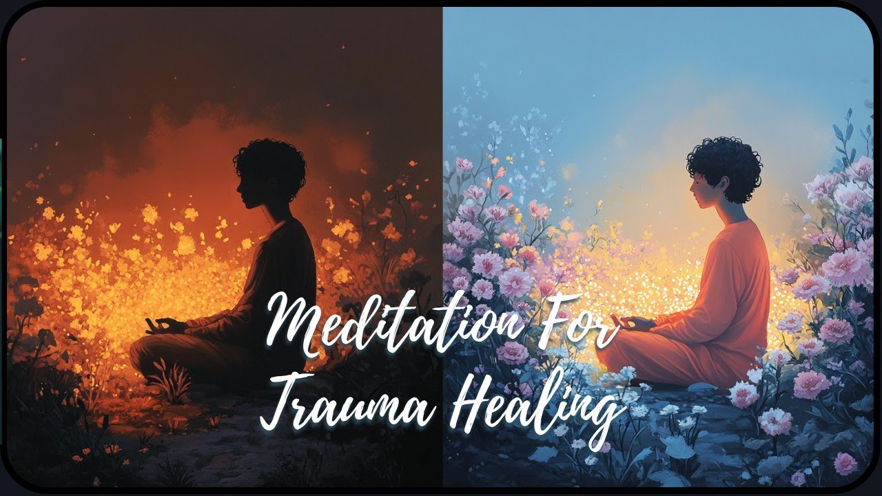 10 Minute Meditation For Trauma Healing. - YouTube