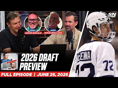 2026 NHL Draft Preview | Real Kyper & Bourne