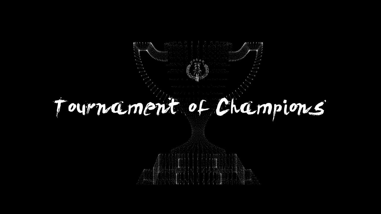 The Tournament of Champions - Announcement - YouTube